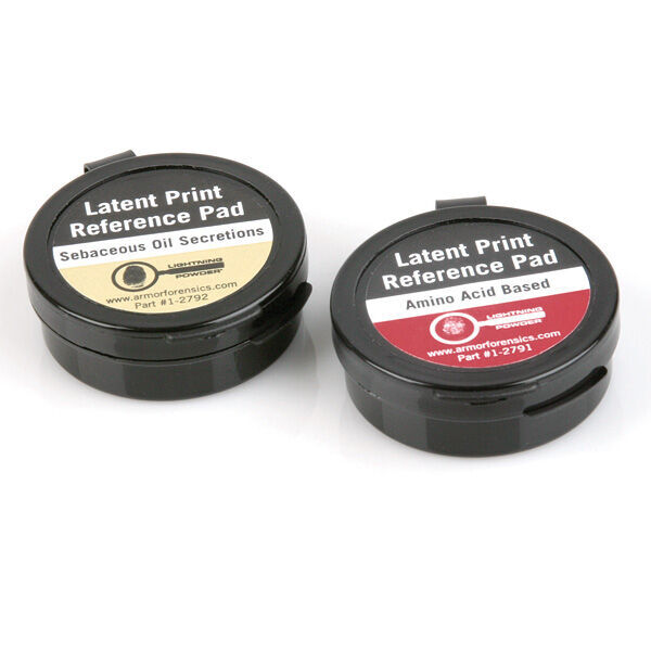 Latent Print Reference Pad | Forensics Source
