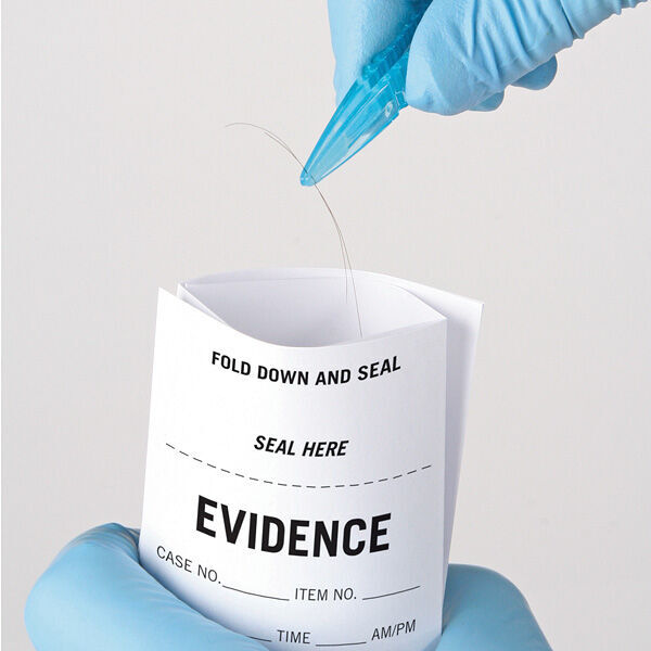 Trace Evidence Folds, Pack of 25 | Forensics Source