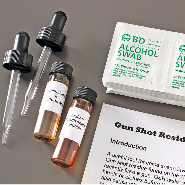 Gunshot Residue Presumptive Test Kit | Forensics Source