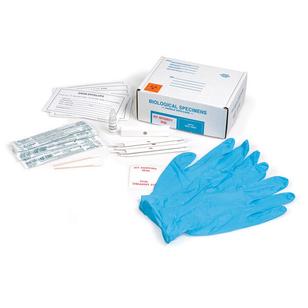 Blood/Body Fluid Stain Collection Kit | Forensics Source