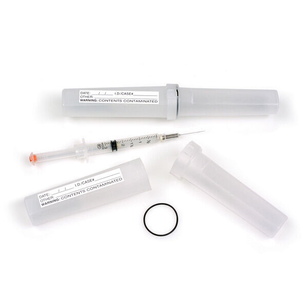 Syringe Keeper, Pack of 12 | Forensics Source