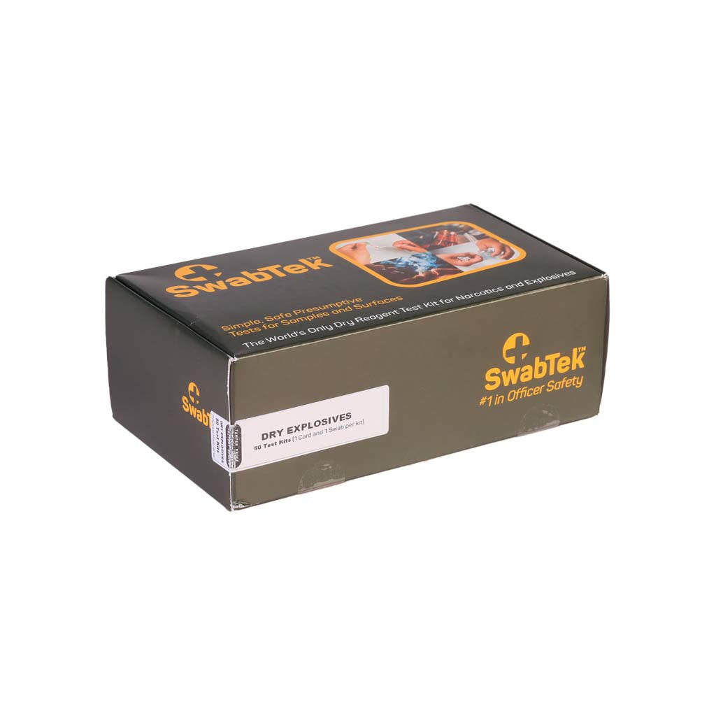 SwabTek™ Dry Explosives Swab Test, Box of 25 | Forensics Source