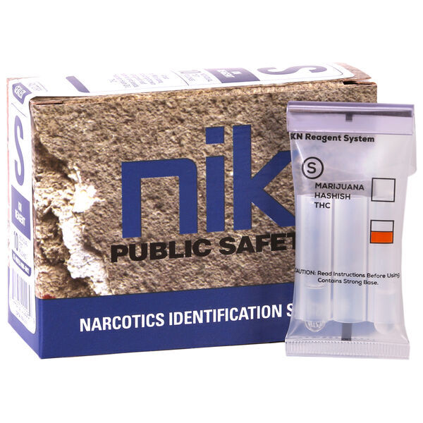 NIK® Test S - Cannabinoids | Forensics Source