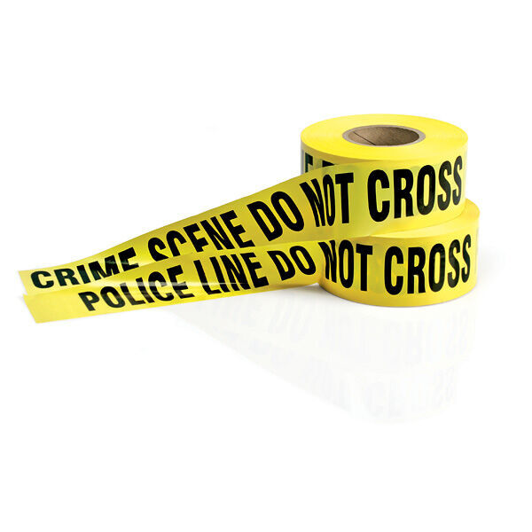Barrier Tape | Forensics Source