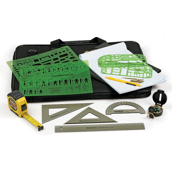 Master Crime Scene Sketching Kit | Forensics Source