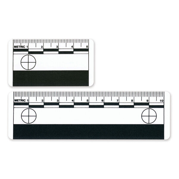 Crime Scene Photography Scale 10cm Scales, Pack of 10 | Forensics Source