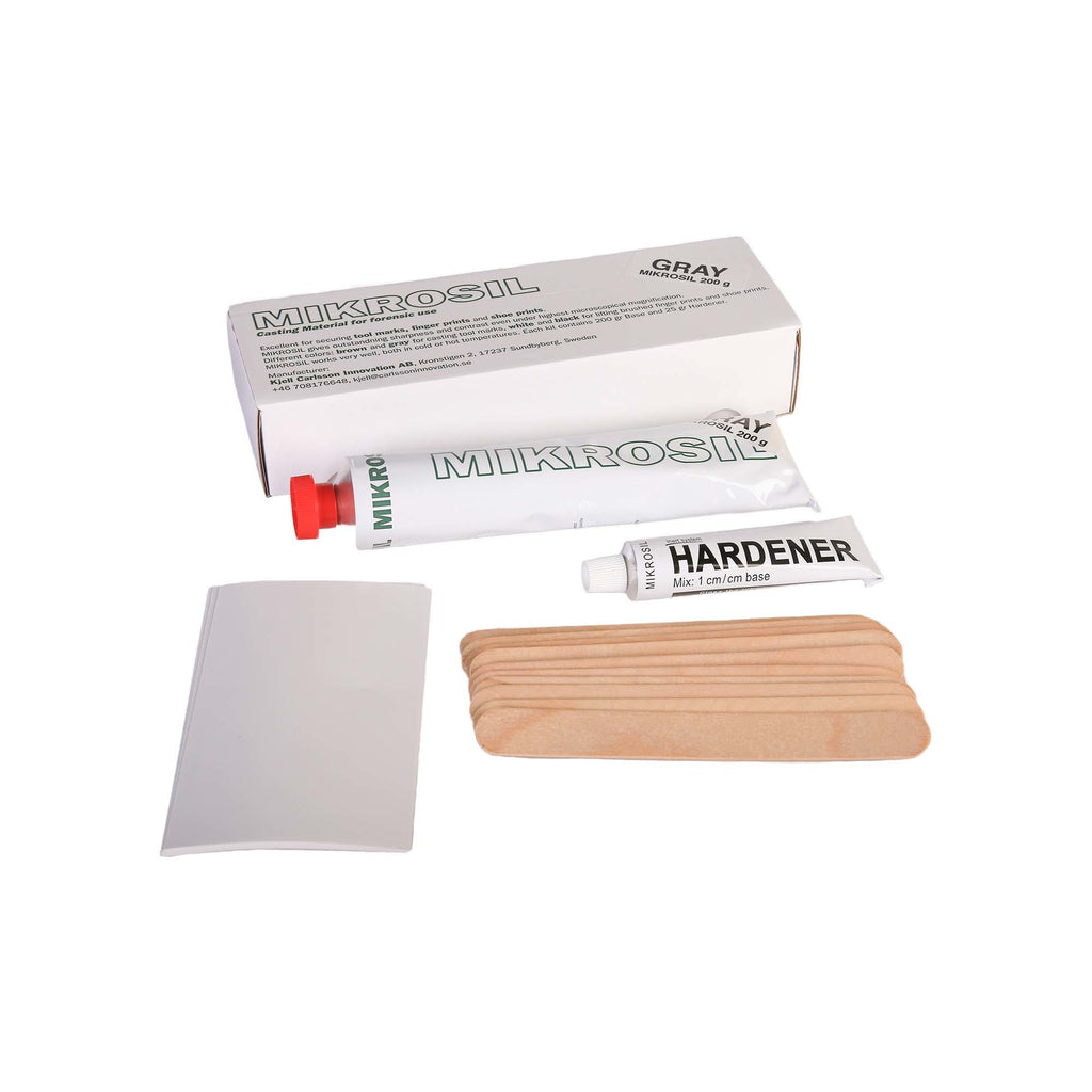 Mikrosil Casting Putty | Forensics Source