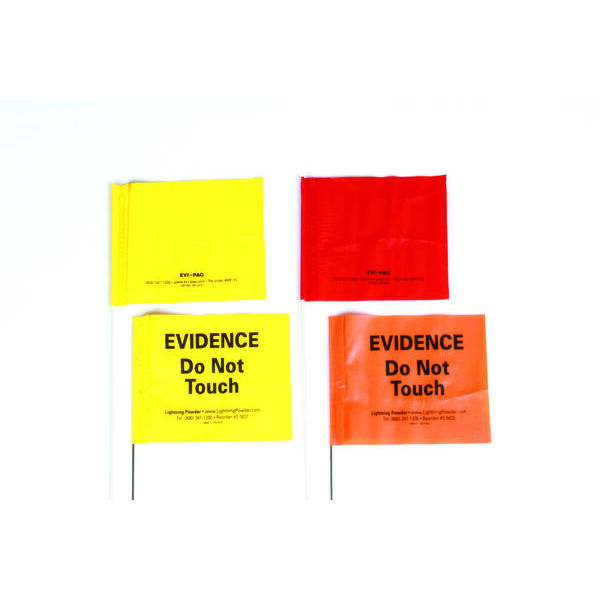 Evidence Flags - Printed or Blank– Forensics Source