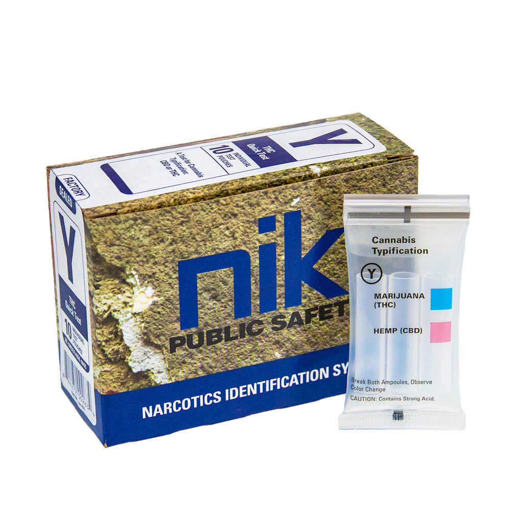 NIK® Test Y - THC Quick Test | Forensics Source