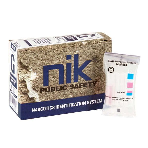 NIK® Test G - Cocaine, Crack & Free Base | Forensics Source