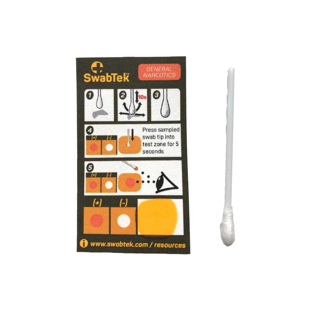 SwabTek™ General Narcotics Swab Test, Box of 25 | Forensics Source